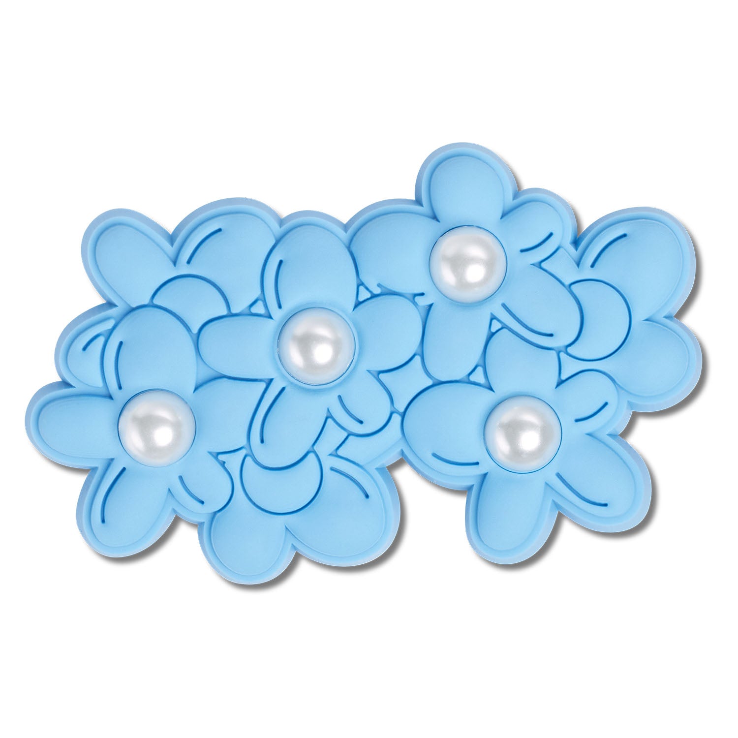 Bunch of Blue Flowers Jibbitz - Crocs South Africa