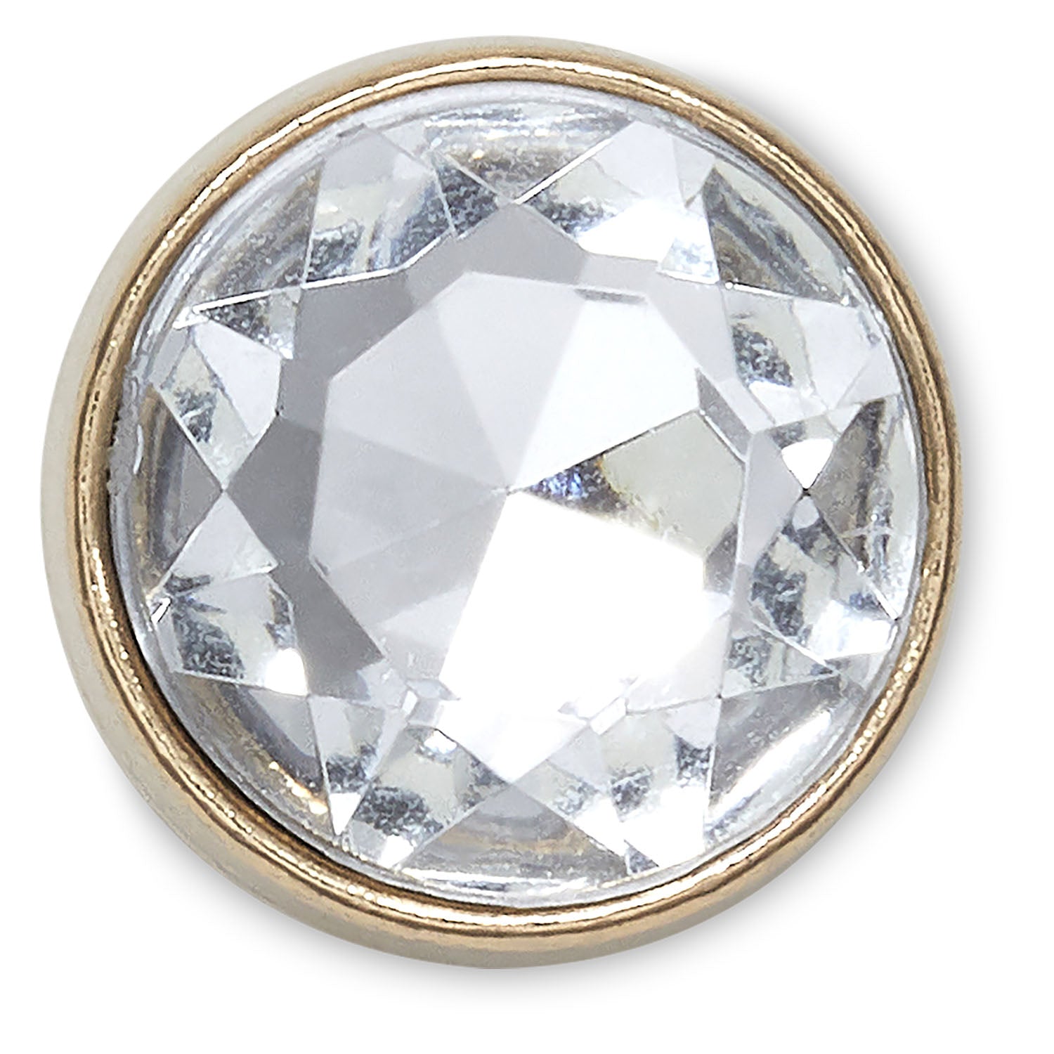 Gold Clear Gem Jibbitz - Crocs South Africa