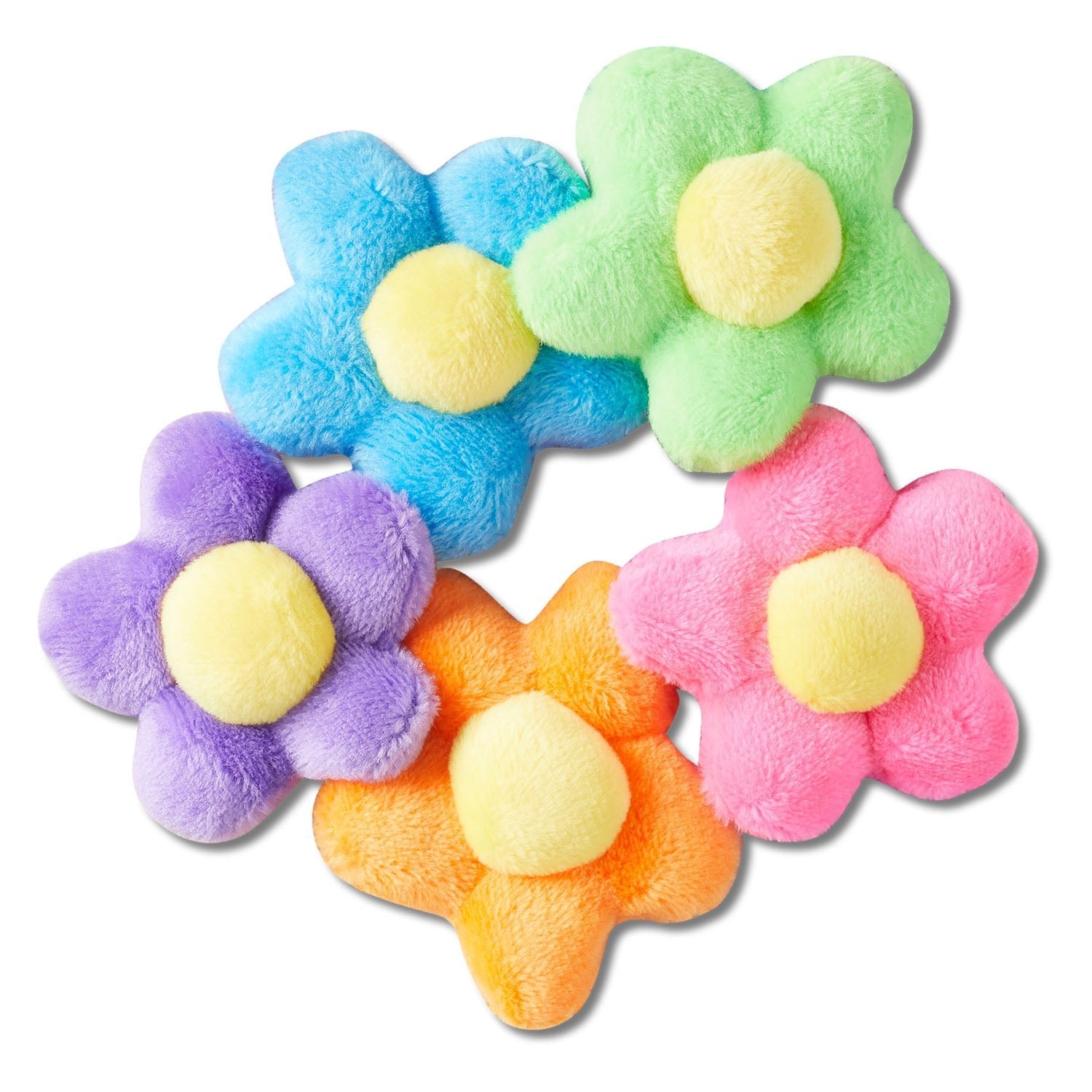 Plush Flower Power 5 Pack Jibbitz - Crocs South Africa