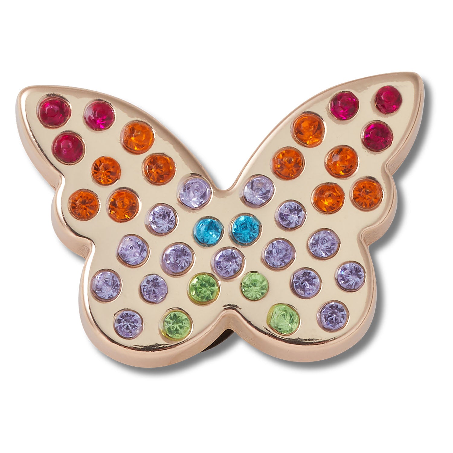 Gold Rainbow Encrusted Butterfly Jibbitz – Crocs South Africa