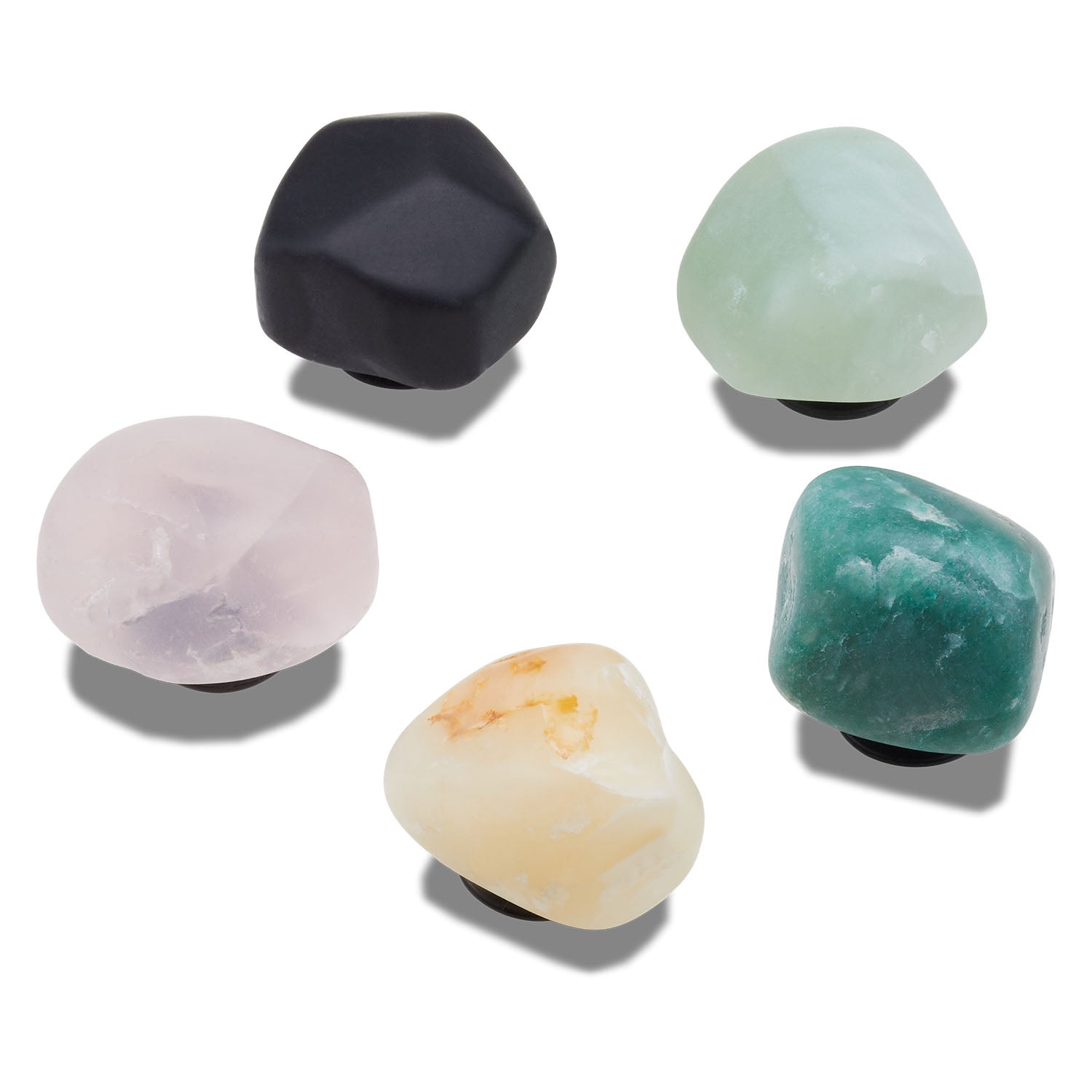 Marble Rocks 5 Pack Jibbitz - Crocs South Africa