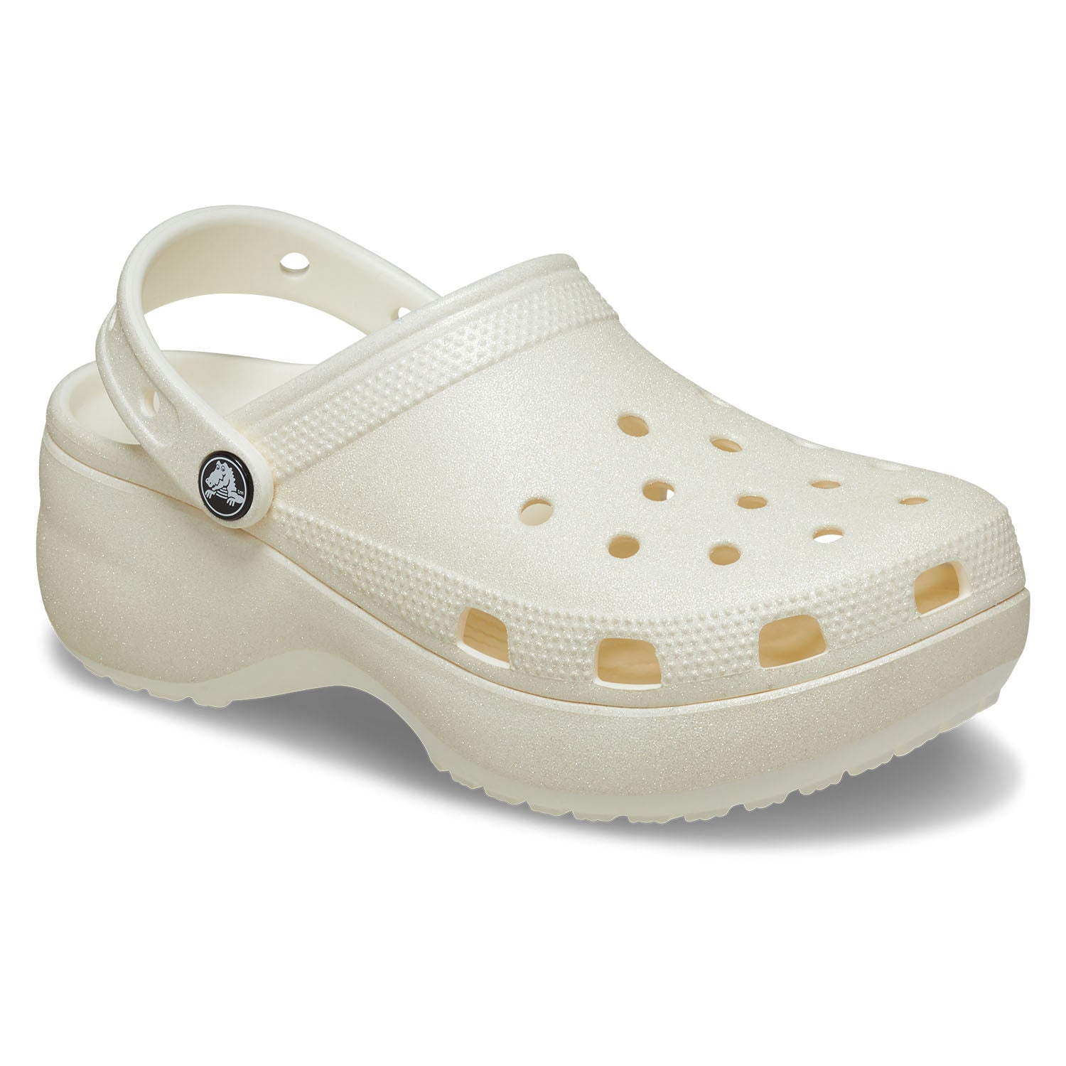 Classic Platform Glitter Clog Womens - Crocs South Africa