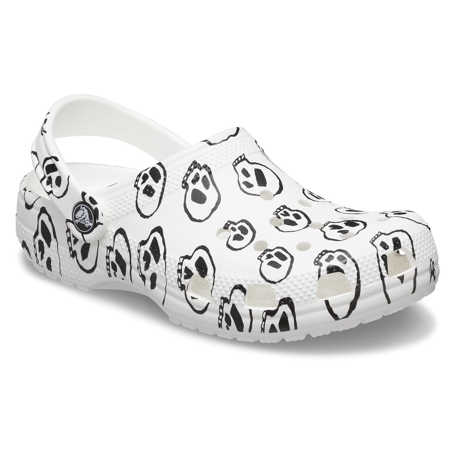 Classic Skull Print Clog Kids (Age 5+) - Crocs South Africa