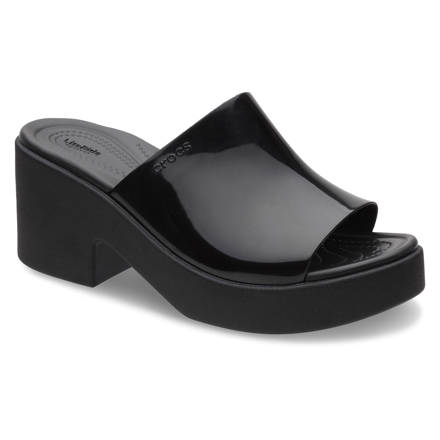 Brooklyn Slide High Shine Heel – Crocs South Africa