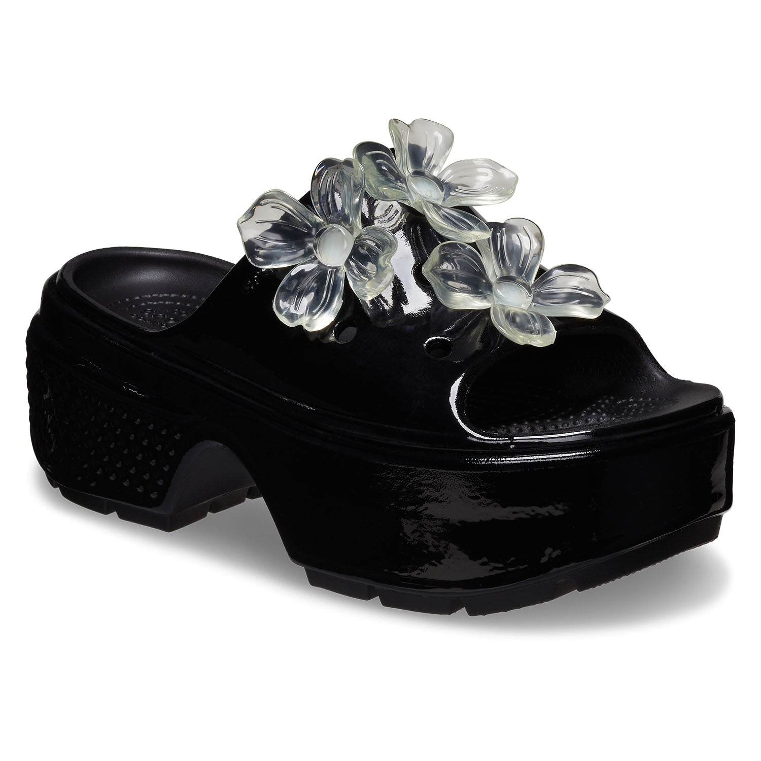 Stomp Hyper Floral Slide - Crocs South Africa