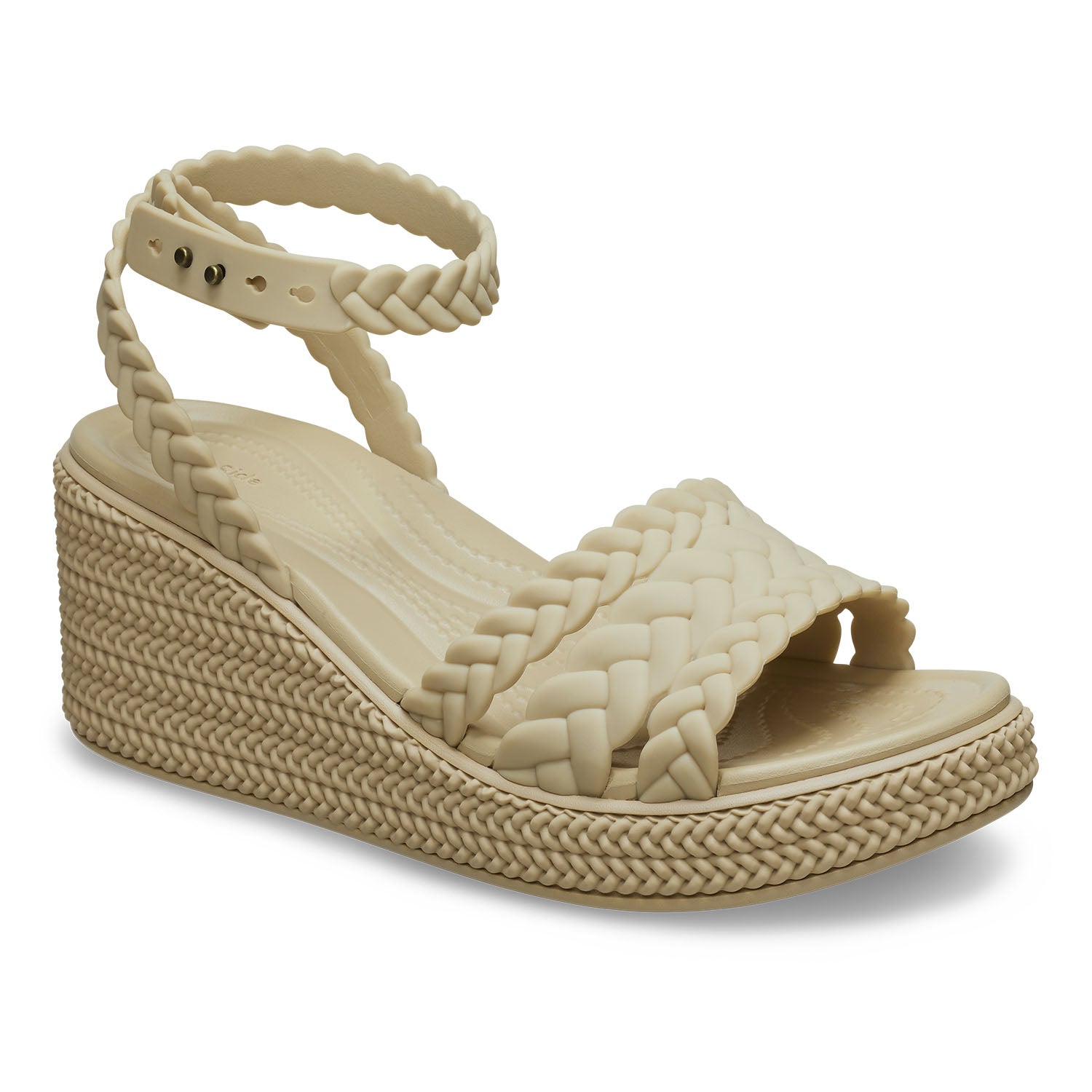 Brooklyn Woven Ankle Strap Wedge – Crocs South Africa