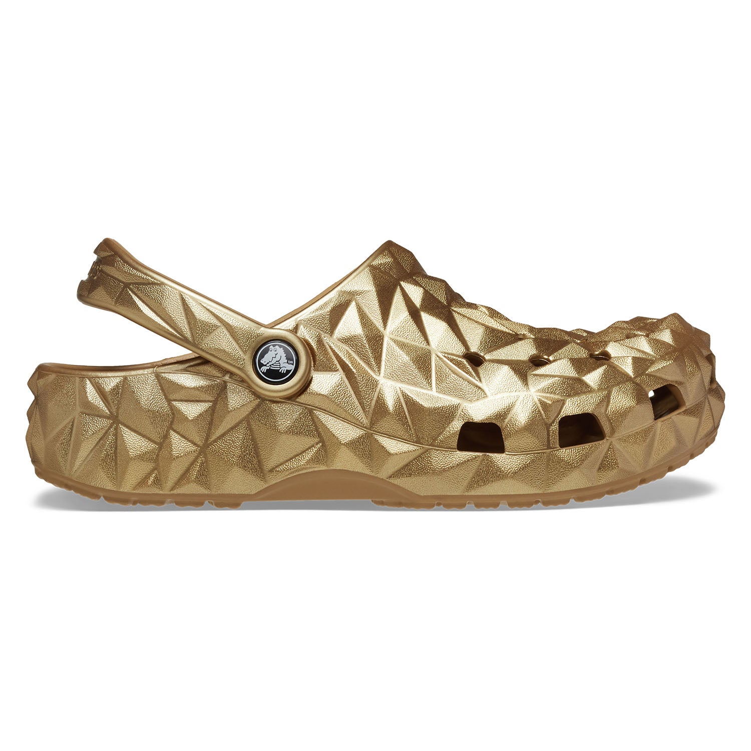 Classic Metallic Geometric Clog - Crocs South Africa