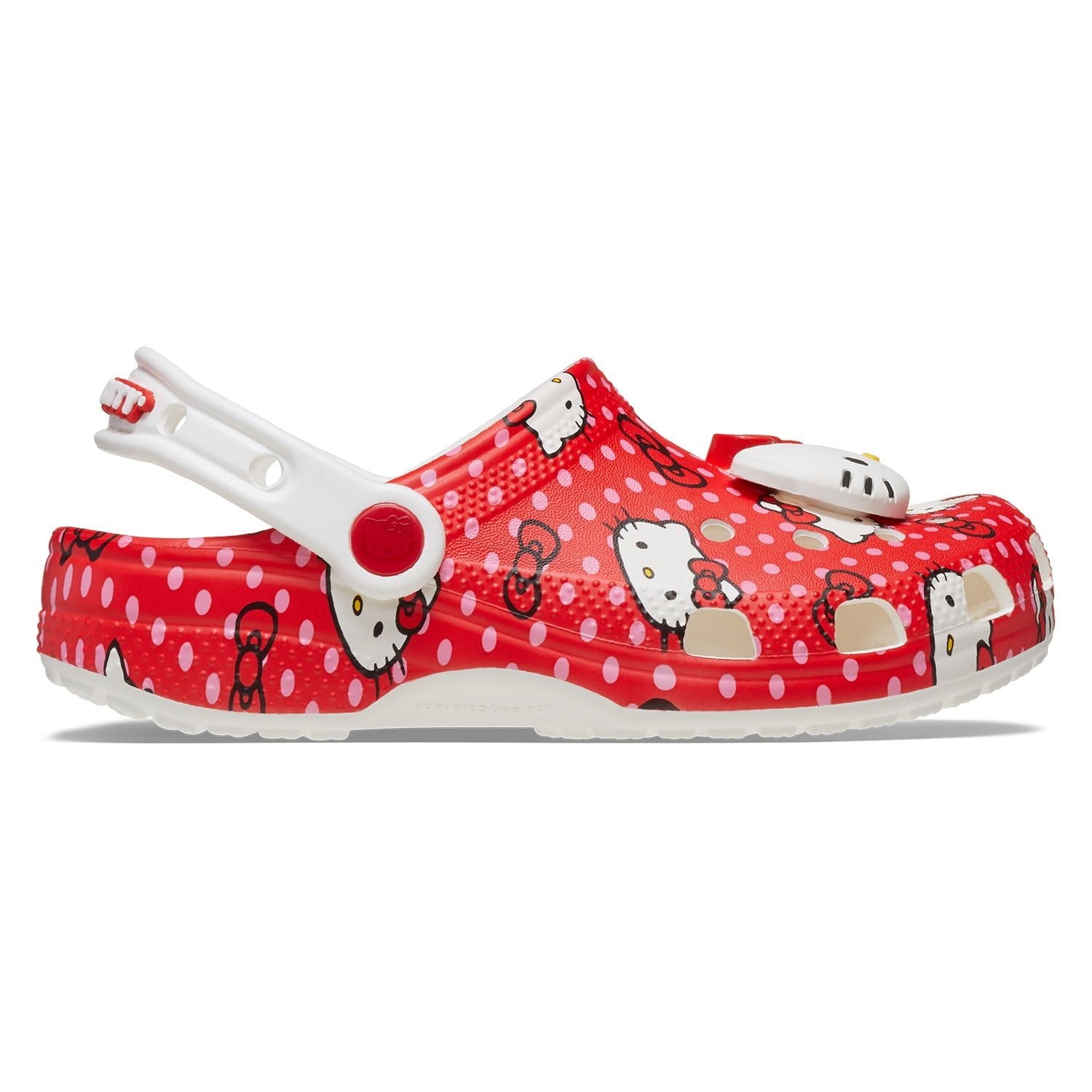 Crocs Hello Kitty Red Classic Clog Kids (Age 5+) – Crocs South Africa