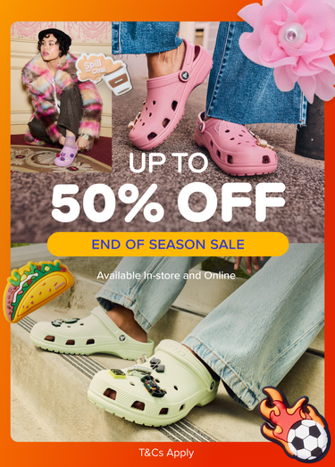 Crocs South Africa | Shop Stylish, Comfortable Footwear Online