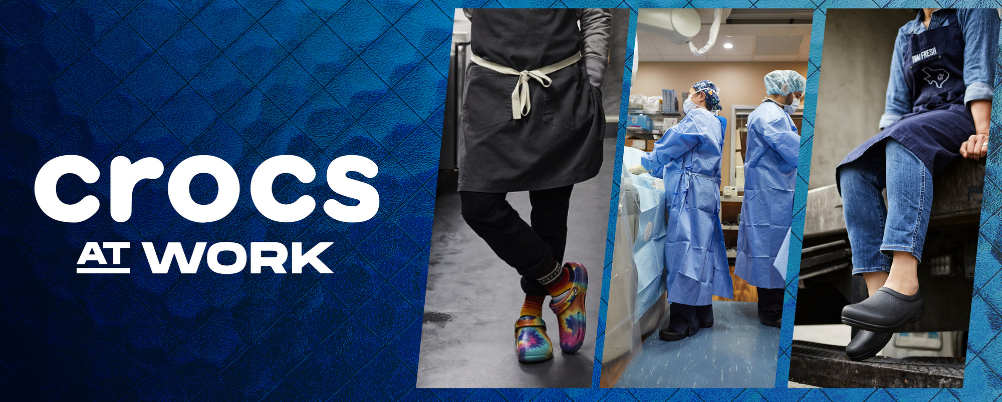 Crocs at Work – Crocs South Africa