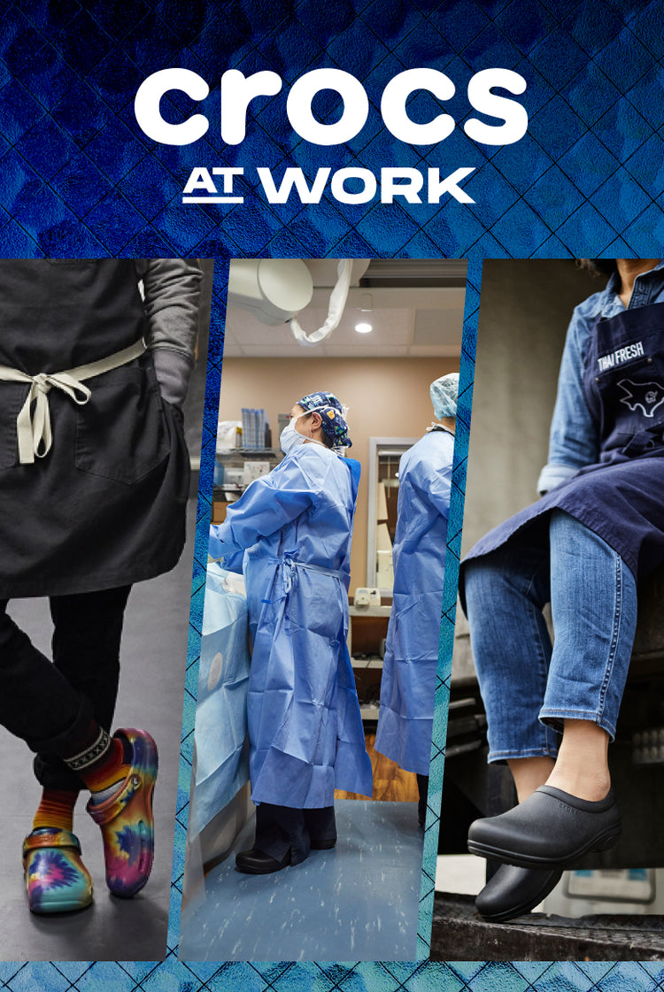 Crocs at Work – Crocs South Africa