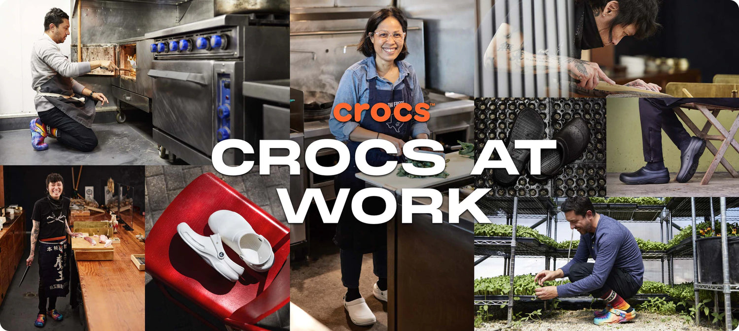 Crocs at Work – Crocs South Africa