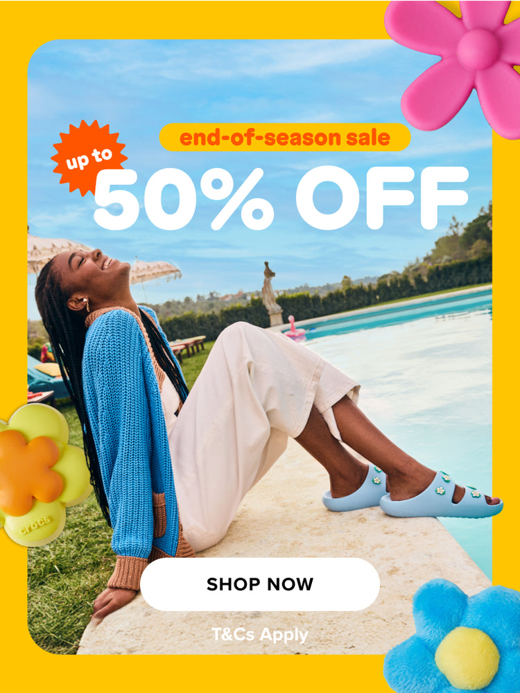 Crocs South Africa | Shop Stylish, Comfortable Footwear Online