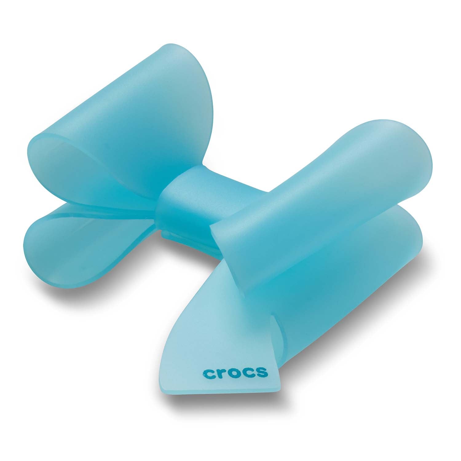 Blue Asymmetrical Bow Jibbitz - Crocs South Africa