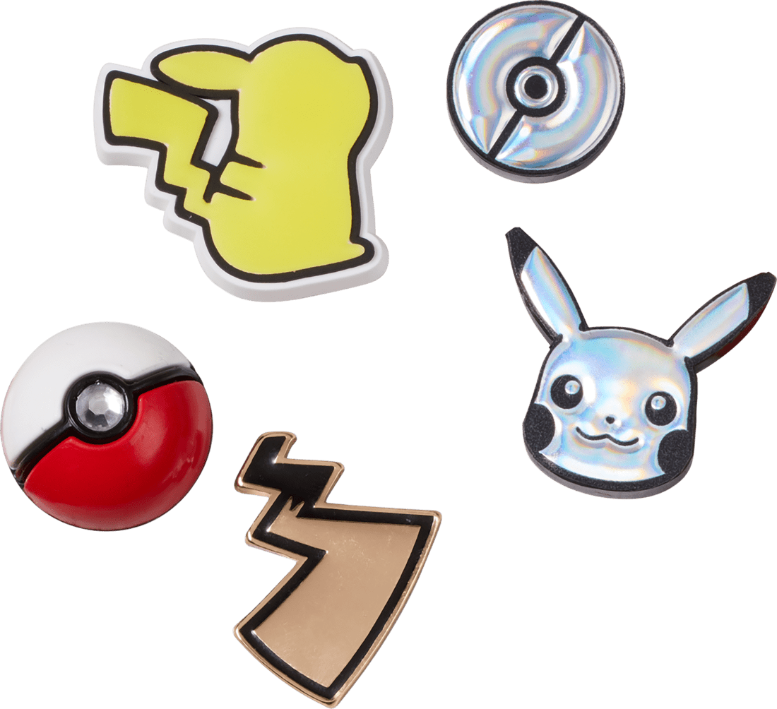 Elevated Pokemon Plug 5pc Jibbitz Pack – Crocs South Africa