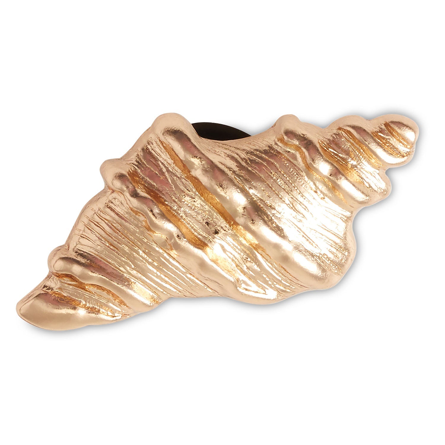 Gold Sea Shell Jibbitz - Crocs South Africa