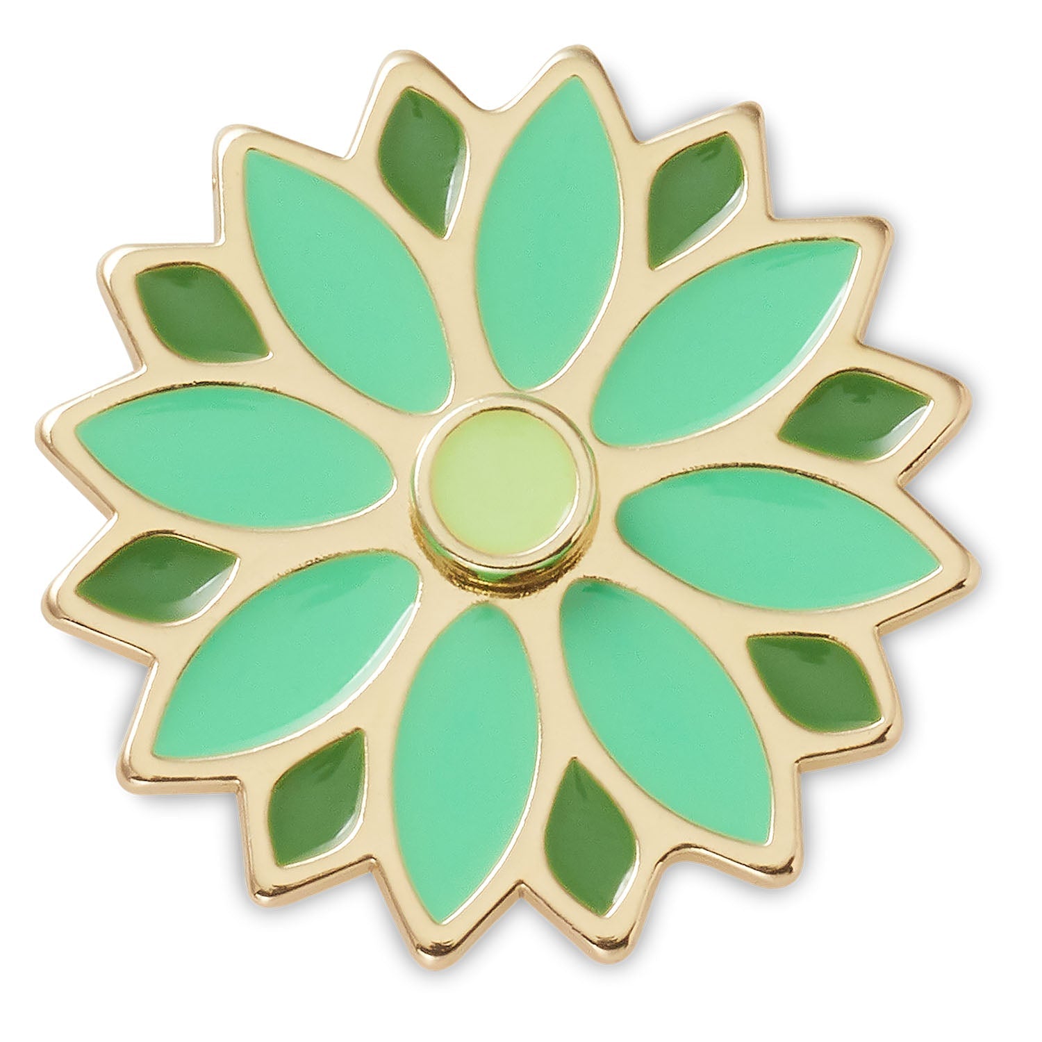 Crocs Green Spinner Flower Jibbitz – Crocs South Africa