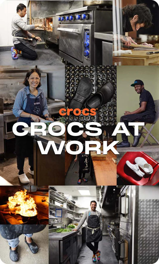 Crocs at Work – Crocs South Africa