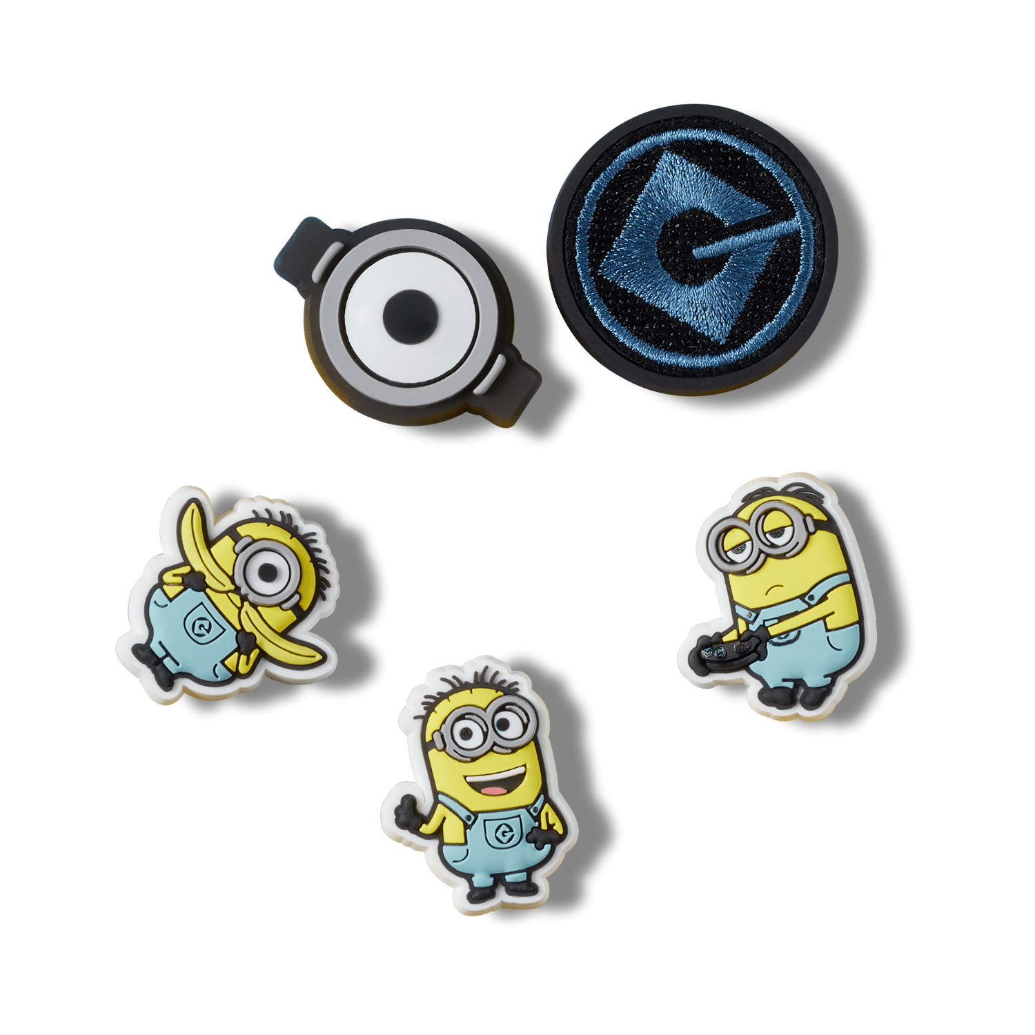 Minions 5 Pack Jibbitz - Crocs South Africa