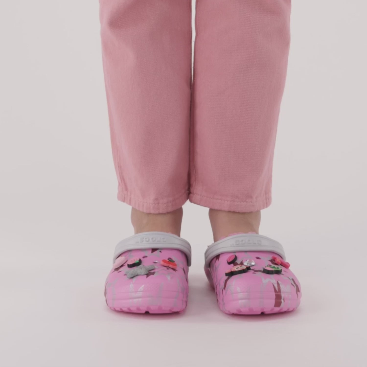 Crocs Classic Lined Disco Dance Party Clog Kids – Crocs South Africa