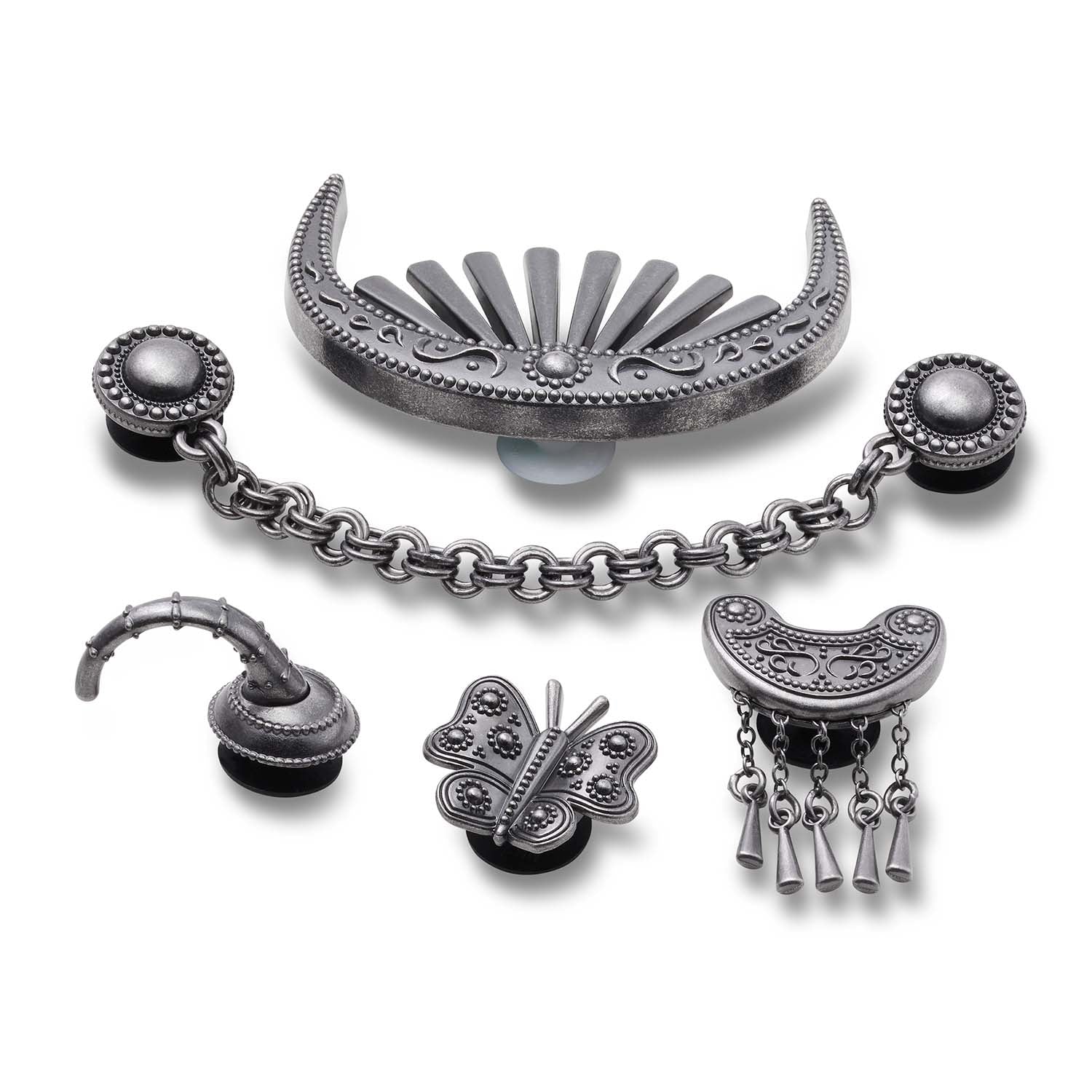 Silver Metal Mix Jibbitz – Crocs South Africa