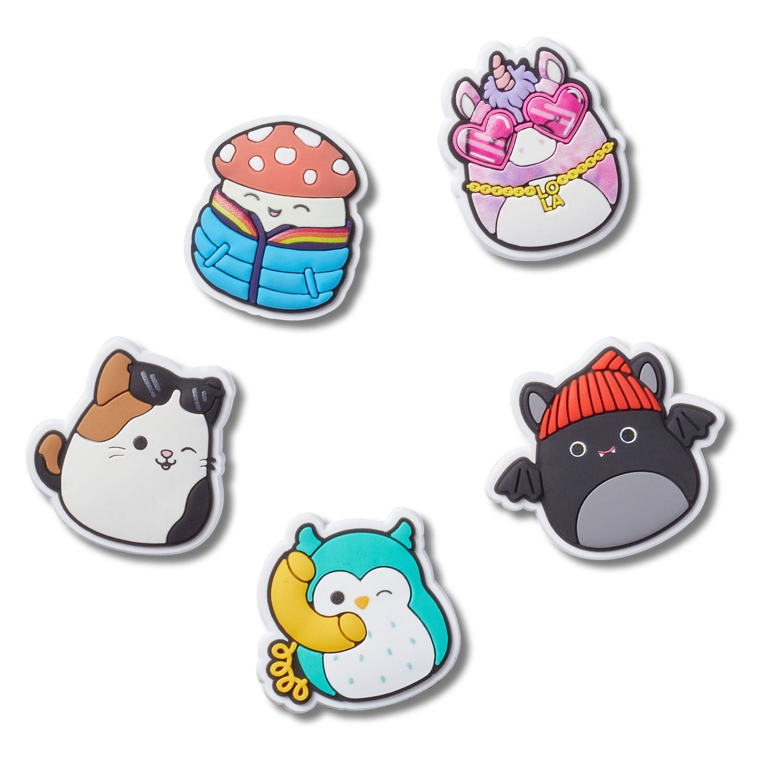 Squishmallows 5pck Jibbitz - Crocs South Africa