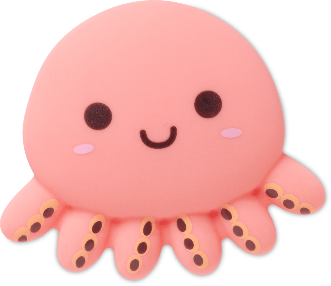 Squishy Octopus Jibbitz - Crocs South Africa