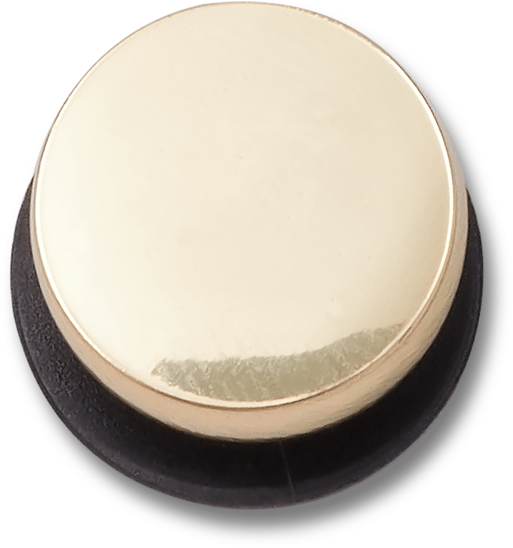 Tiny Gold Circle Jibbitz – Crocs South Africa