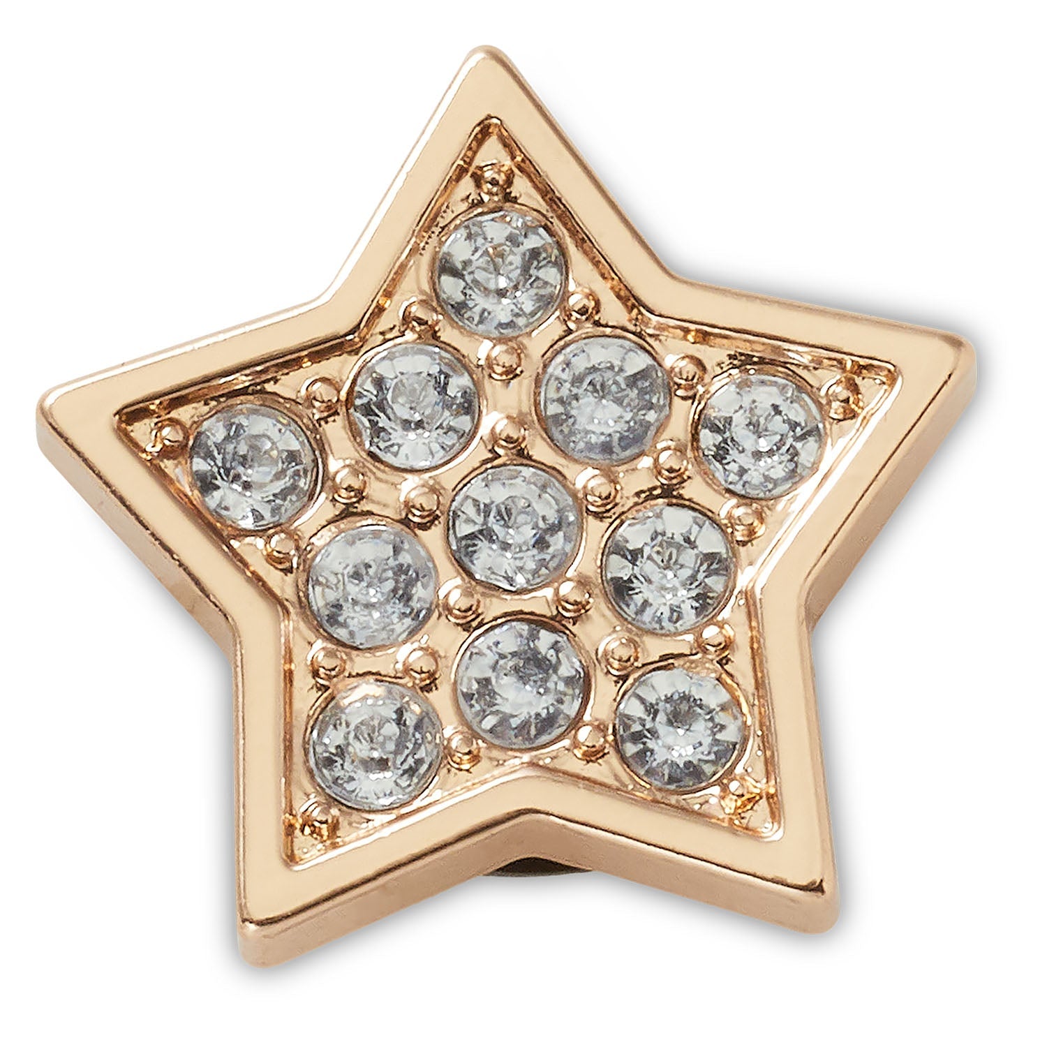 Tiny Gold Star with Diamonds Jibbitz - Crocs South Africa