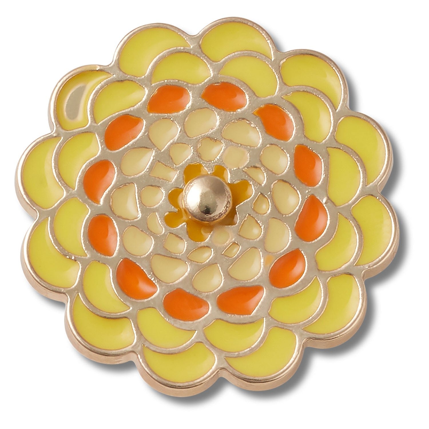 Crocs Yellow Spinner Flower Jibbitz – Crocs South Africa