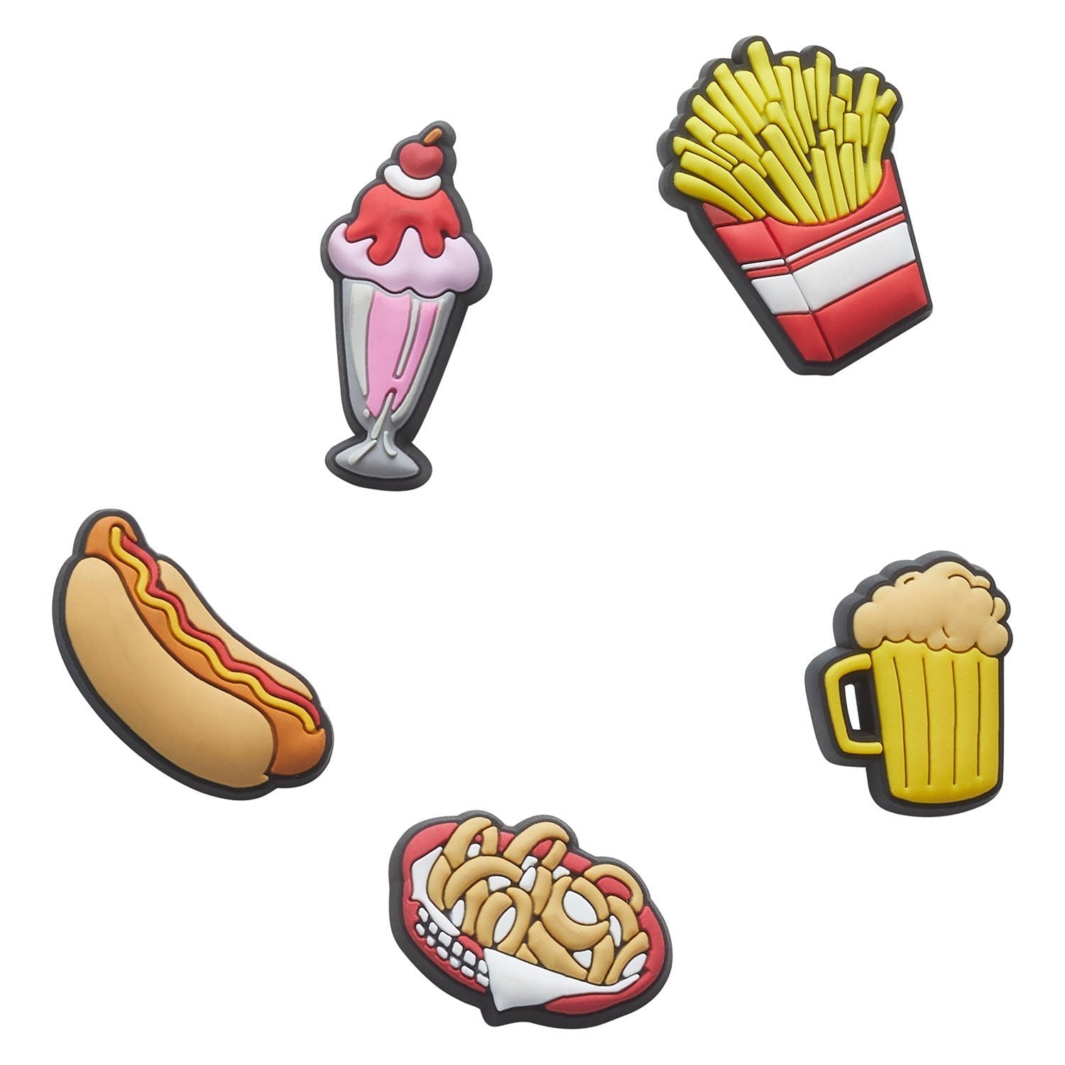 Fast Food 5 Jibbitz Pack – Crocs South Africa