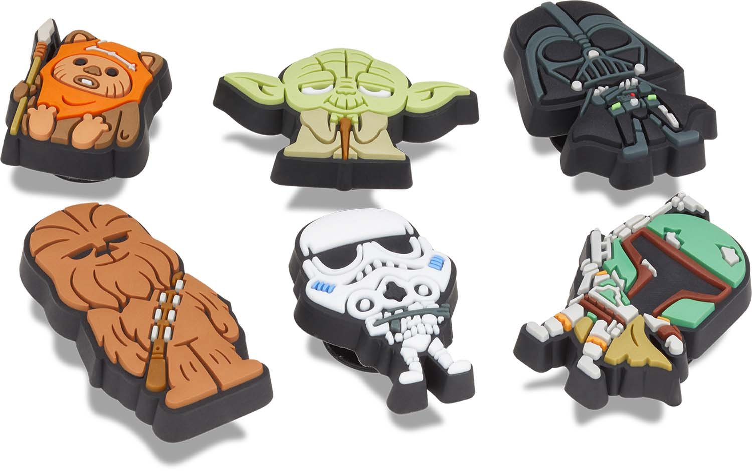 Star Wars Char Plug 6pc Jibbitz Pack - Crocs South Africa