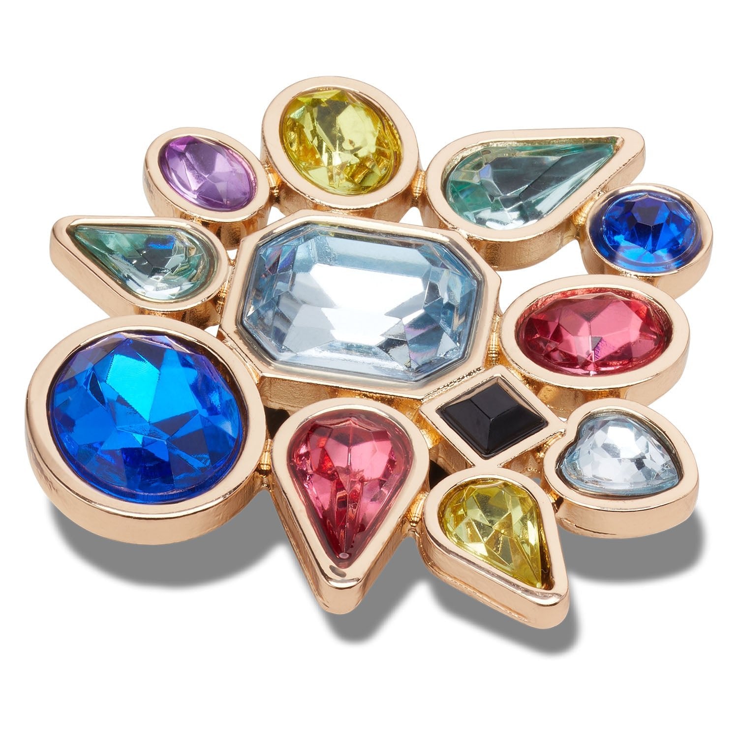 Multi Color Gem Cluster Jibbitz - Crocs South Africa