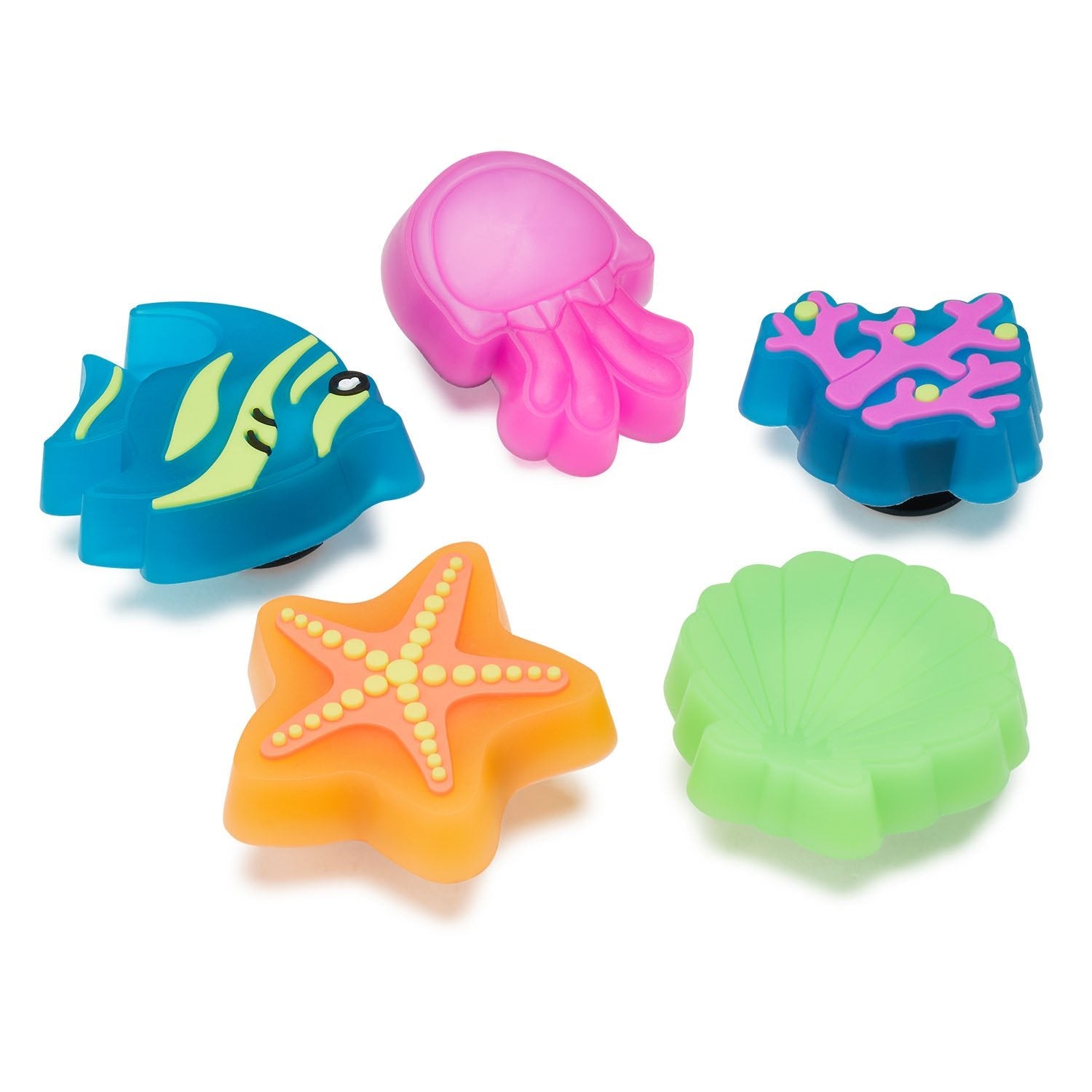 LED Lights Up Under The Sea 5 Jibbitz Pack - Crocs South Africa