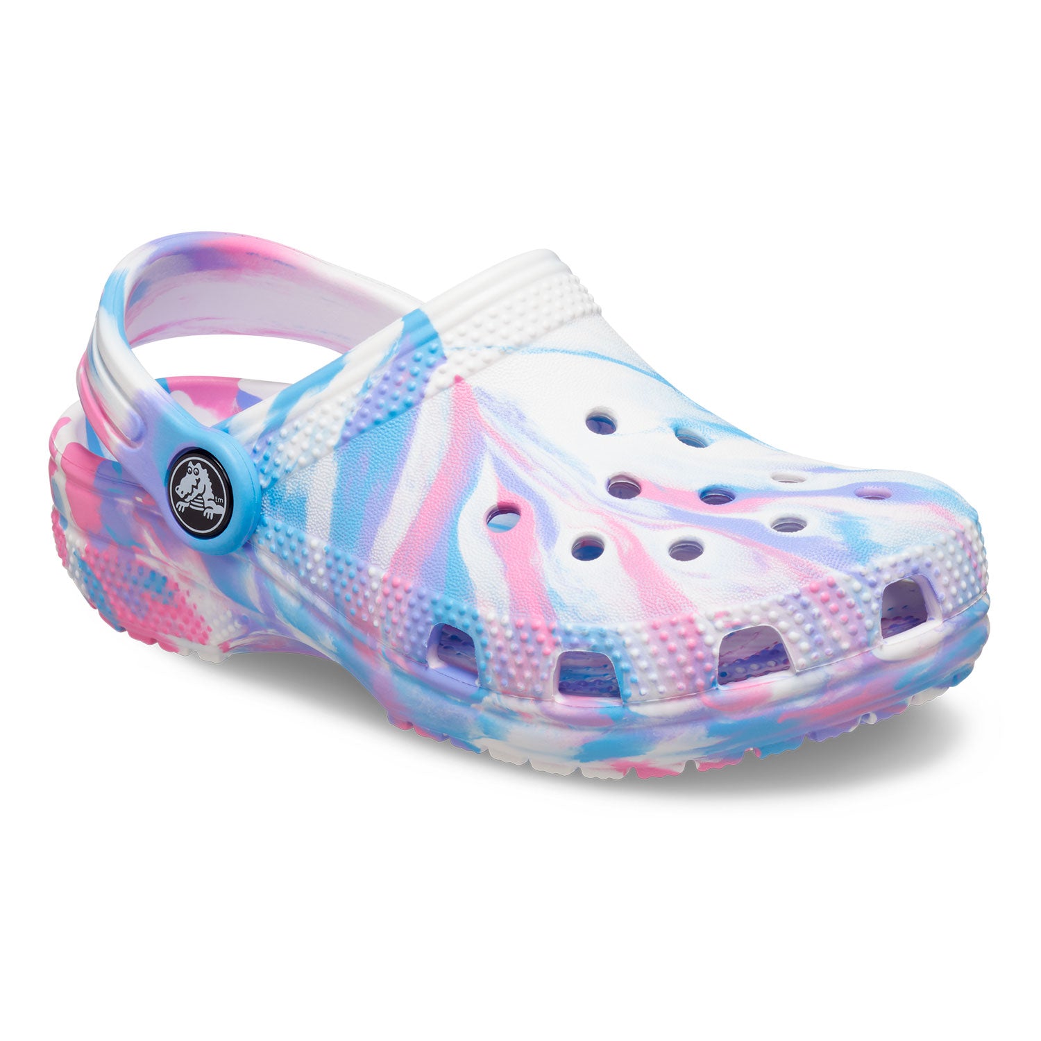 Crocs Big Kids Swirl Classic Clog Sandals From Finish Line