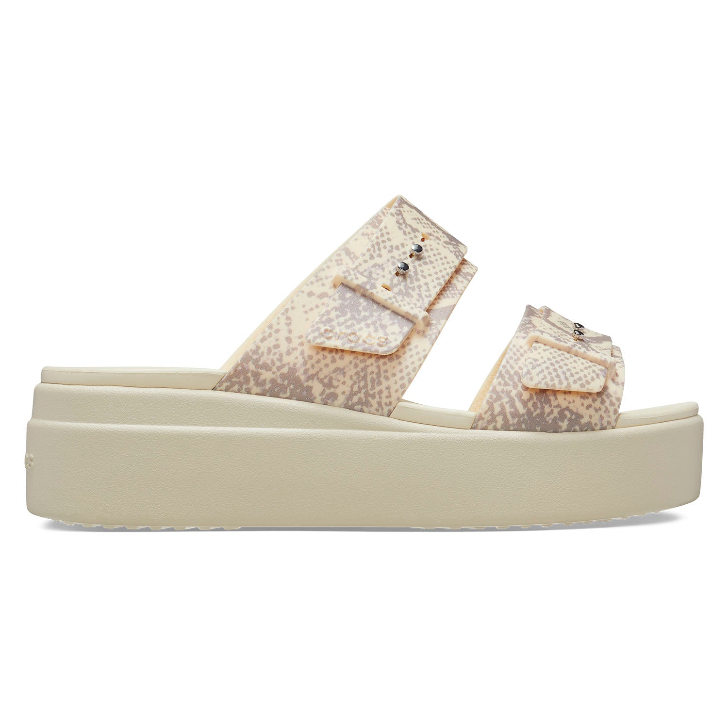 Brooklyn Snake Buckle Low Wedge Womens – Crocs South Africa